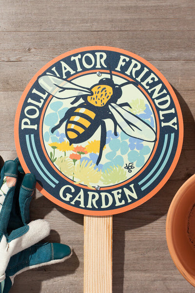Pollinator Friendly Garden Sign - Pro Time Lawn Seed