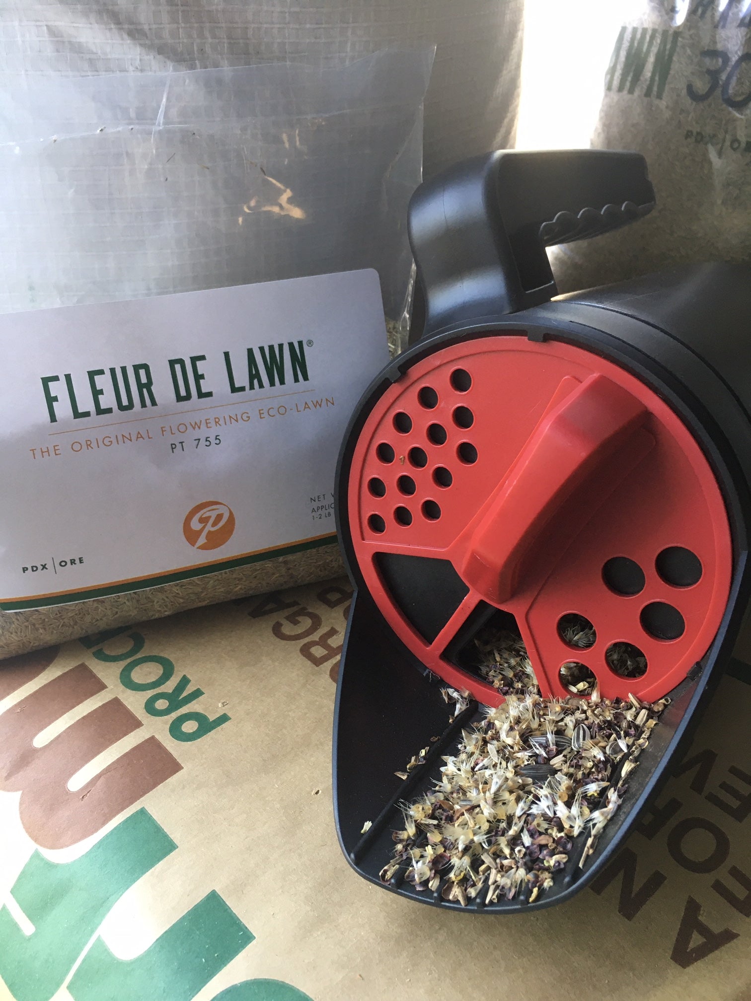 Eco-lawns & Meadows– Pro Time Lawn Seed